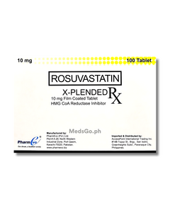 X-PLENDED price in the Philippines | MedsGo Pharmacy