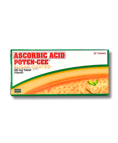 Poten-Cee price in the Philippines | MedsGo Pharmacy