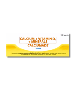 Calcium price in the Philippines | MedsGo