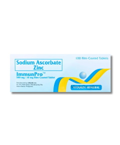 Immunpro price in the Philippines | MedsGo Pharmacy