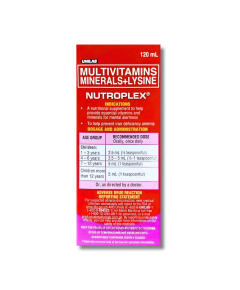 Nutroplex price in the Philippines | MedsGo Pharmacy