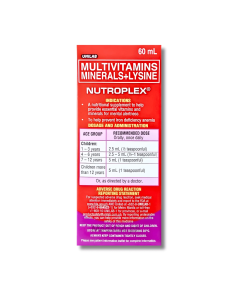 Nutroplex price in the Philippines | MedsGo Pharmacy