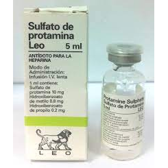 HEPARIN LEO Heparin Sodium 1000IU / mL Solution for IV/SC Injection 5mL ...