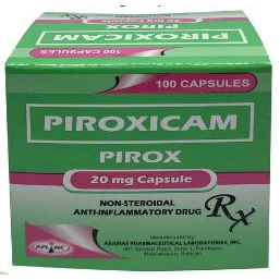 PIROX PIROXicam 20mg Capsule 100's price in the Philippines | MedsGo ...