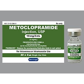 MECLOP Metoclopramide Hydrochloride 5mg / mL Solution for IM/IV ...