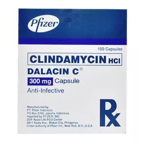 DALACIN-C Clindamycin 300mg Capsule 100's price in the Philippines | MedsGo Pharmacy
