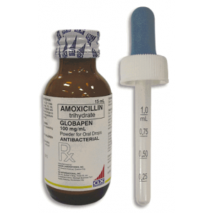 GLOBAPEN Amoxicillin Trihydrate 100mg / mL Powder for Suspension (Oral ...