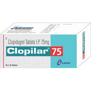 CLOPILAR Clopidogrel 75mg Film-Coated Tablet 100's price in the ...
