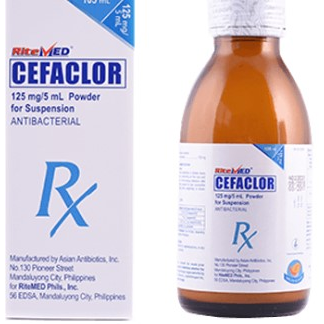 RITEMED Cefaclor 125mg / 5mL Powder for Suspension 30mL Melon price in ...