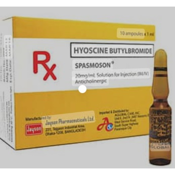 SPASMOSON Hyoscine Butylbromide 20mg / mL Solution for Injection 1mL 10 ...