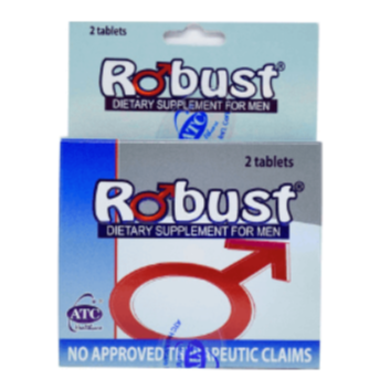 Buy Robust dietary supplement for men tablet 2's online with MedsGo ...