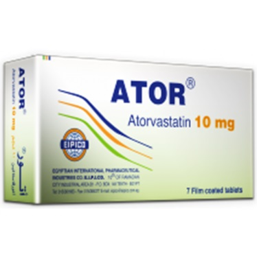 ATOR-10 Atorvastatin 10mg Film-Coated Tablet 1's price in the ...