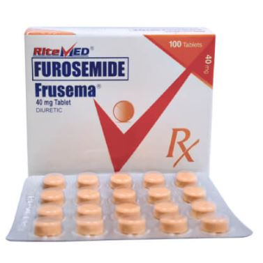 FRUSEMA Furosemide 40mg Tablet 100's price in the Philippines | MedsGo ...