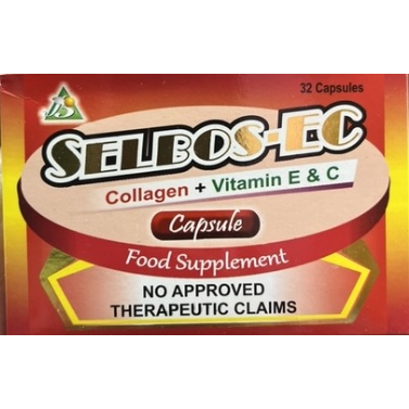 SELBOS-EC Collagen / Vit. E / Vit. C Capsule 32's price in the ...