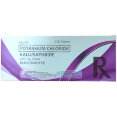 KALIUSAPHRIDE Potassium Chloride 600mg Tablet 100's price in the ...