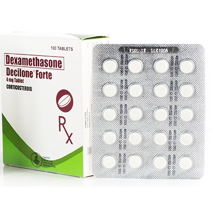DECILONE FORTE Dexamethasone 4mg Tablet 1's price in the Philippines ...