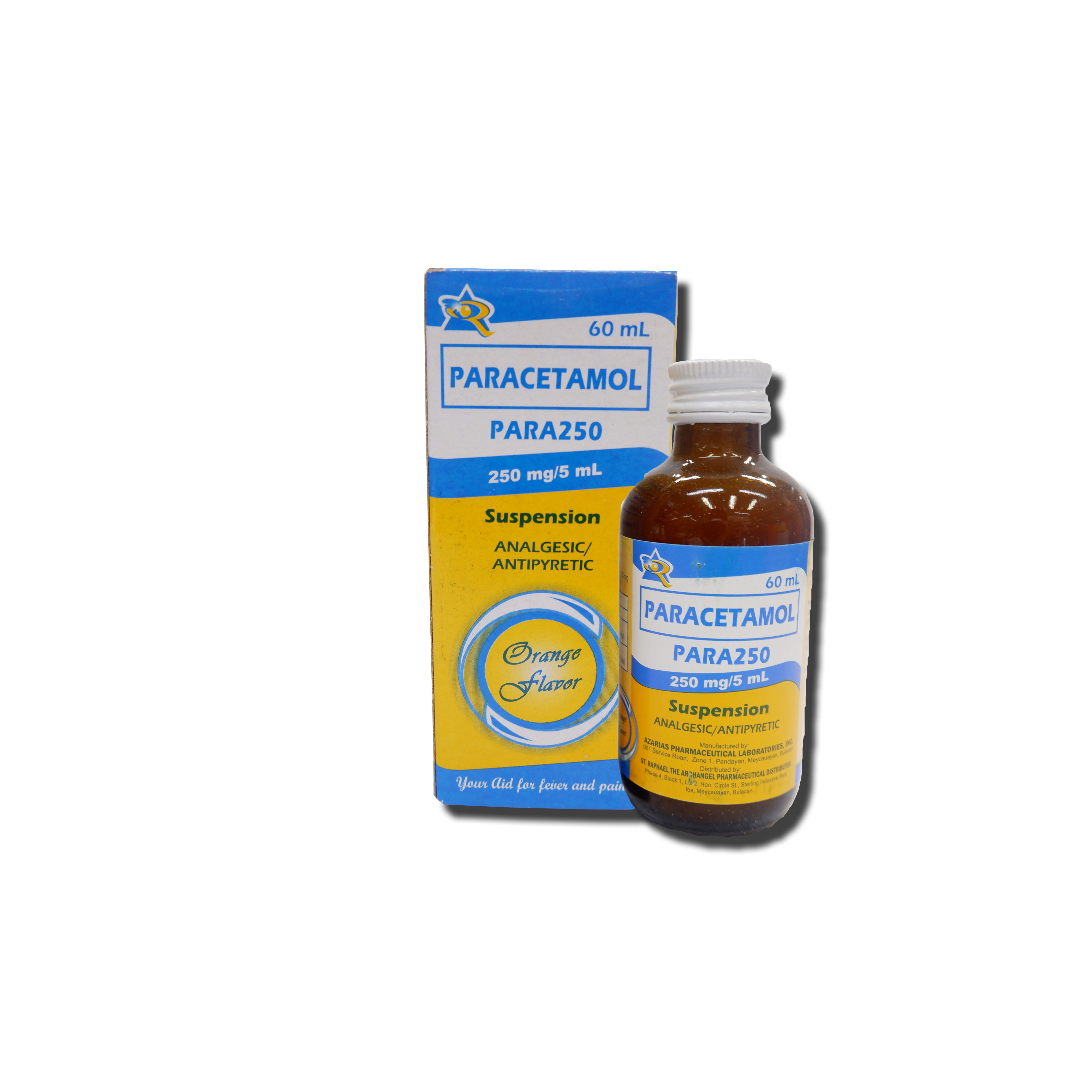 PARA250 Paracetamol 250mg / 5mL Suspension 60mL price in the ...