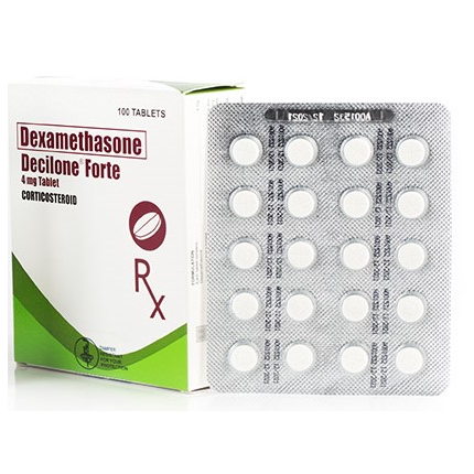 DECILONE FORTE Dexamethasone 4mg - 1 Tablet price in the Philippines ...