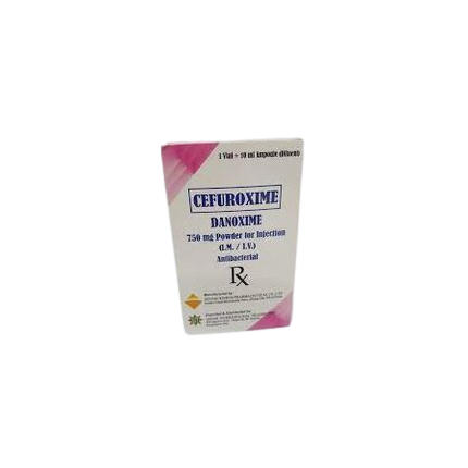 DANOXIME Cefuroxime 750mg Powder for Injection 1's price in the ...