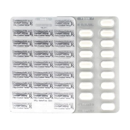 URSOFALK Ursodeoxycholic Acid 500mg Film-Coated Tablet 1's price in the ...