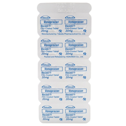 VOCINTI Vonoprazan 20mg Film-Coated Tablet 1's price in the Philippines ...