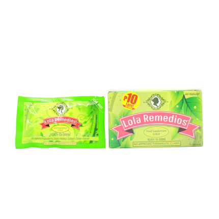 LOLA REMEDIOS 1 Sachet x 15mL price in the Philippines | MedsGo Pharmacy