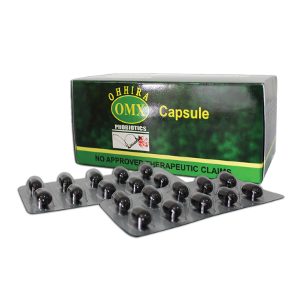 OHHIRA OMX Probiotics Capsule 1's price in the Philippines | MedsGo ...