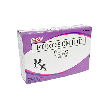FUSEDEX Furosemide 40mg Tablet 100's price in the Philippines | MedsGo ...