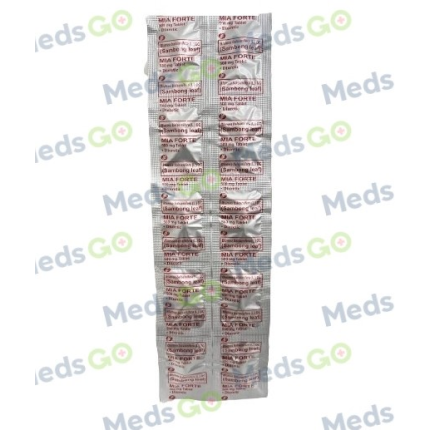 MIA FORTE Sambong Leaf 500mg - 1 Tablet price in the Philippines ...