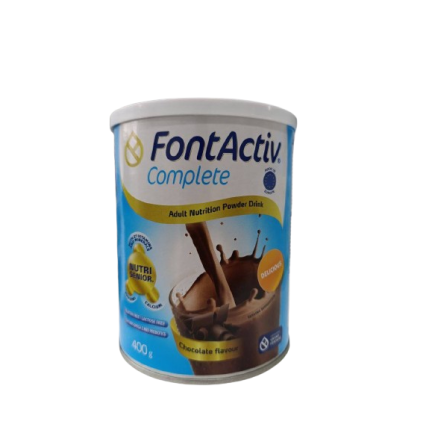FontActiv Complete Adult Nutrition Powder Drink Chocolate Flavor 400g ...