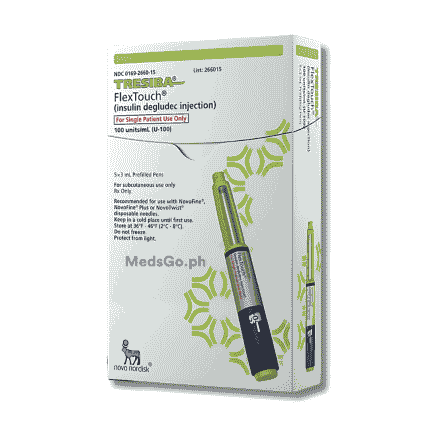 TRESIBA FLEXTOUCH Insulin Degludec 100IU 3ml - 1 Piece price in the ...