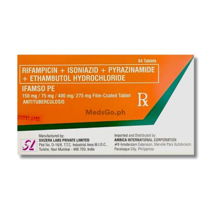 IFAMSO PE Rifampicin / Isoniazid / Pyrazinamide / Ethambutol ...