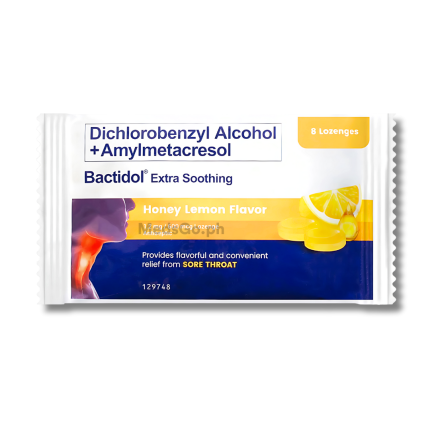 Bactidol Extra Soothing HONEY LEMON Lozenge 8's price in the ...