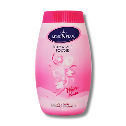 LEWIS & PEARL Face Powder White Blush 50g price in the Philippines ...