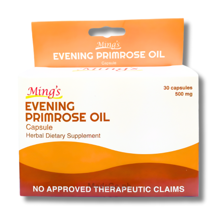 MING'S Evening Primrose Oil 500mg - 1 Capsule price in the Philippines ...