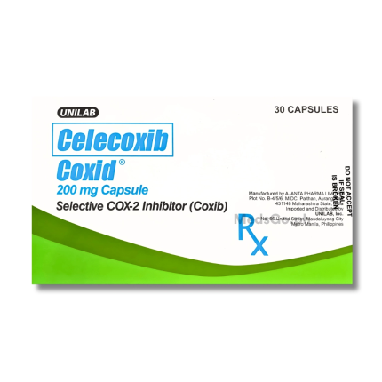 COXID Celecoxib 200mg - 1 Capsule price in the Philippines | MedsGo ...