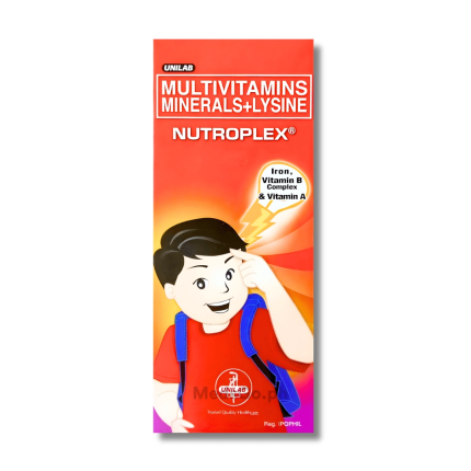 NUTROPLEX Multivitamins / Minerals / Lysine Syrup 60mL price in the ...