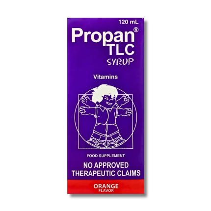 Propan TLC Syrup 120mL Orange price in the Philippines | MedsGo Pharmacy