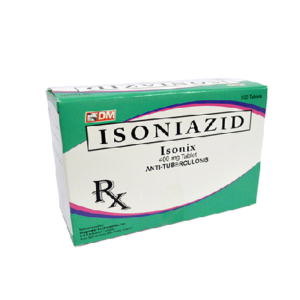 ISONIX Isoniazid 400mg Tablet 100's price in the Philippines | MedsGo ...