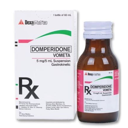 VOMETA Domperidone 5mg / 5mL Suspension 60mL price in the Philippines ...