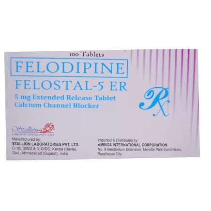 FELDONA-5 ER Felodipine 5mg Extended-Release Tablet 30's price in the ...