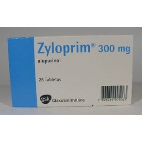 ZYLOPRIM Allopurinol 100mg Tablet 1's price in the Philippines | MedsGo ...