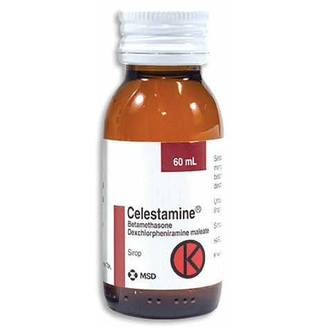 CELESTAMINE Betamethasone / Dexchlorpheniramine Maleate 250mcg / 2mg ...