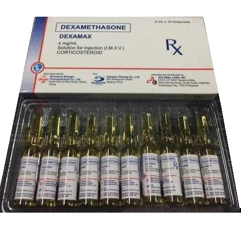 DEXAMAX Dexamethasone Sodium Phosphate 4mg / mL Solution for IM/IV ...