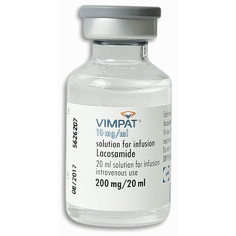 VIMPAT Lacosamide 10mg / mL Solution for Infusion 20mL 1's price in the ...