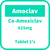 AMOCLAV Co-Amoxiclav 625mg Film-Coated Tablet 1's price in the ...