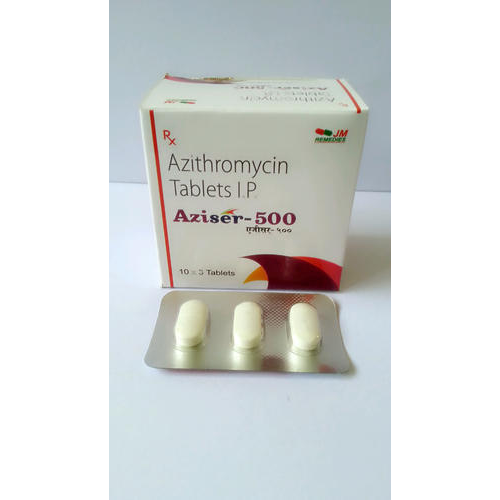 AZIFAST-500 Azithromycin 500mg Film-Coated Tablet 30's price in the ...