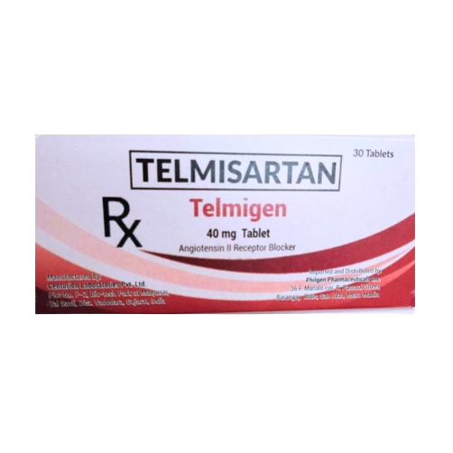 TELMIGEN Telmisartan 40mg Tablet 1's price in the Philippines | MedsGo ...