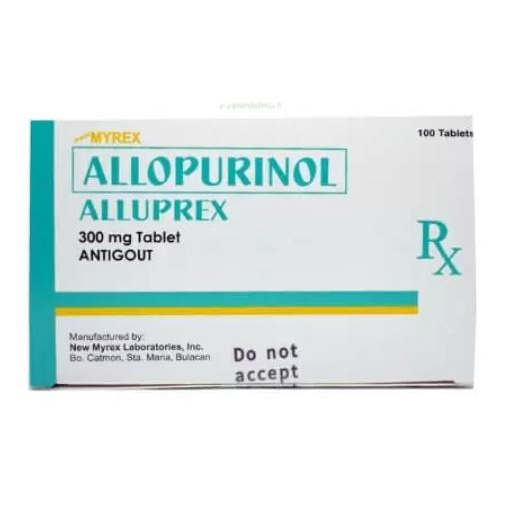 Buy Alluprex allopurinol 300mg tablet 100's online with MedsGo. Price ...