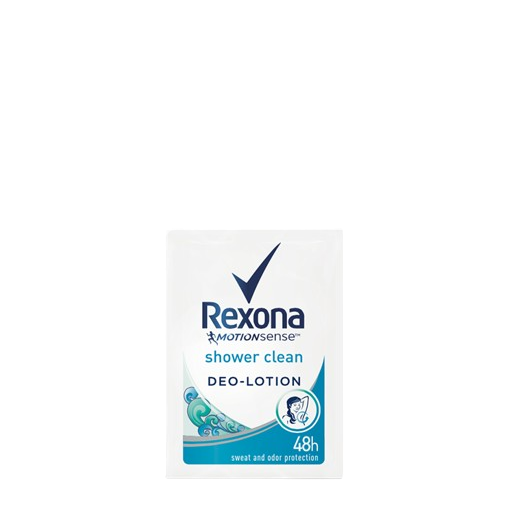 REXONA Motion Sense Shower Clean Deo Lotion 3ml 1's price in the ...